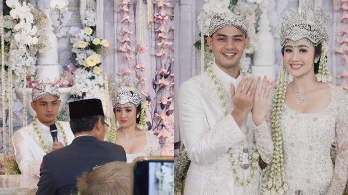 Potret Febby Rastanty dan Drajad Djumantara Resmi Menikah, Tampil ...