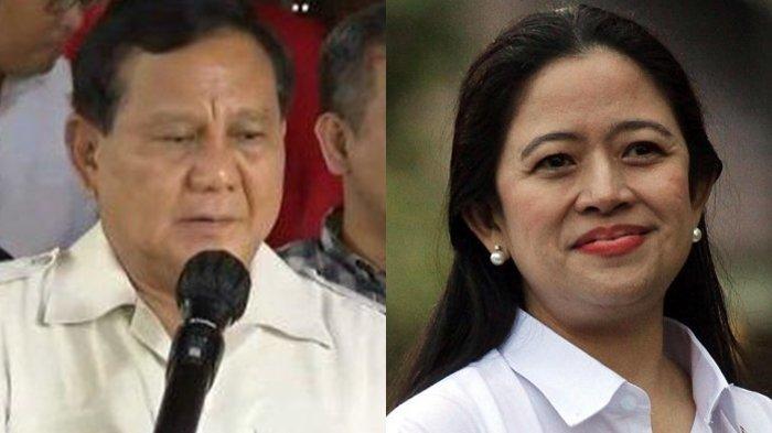 Prabowo Kini Akui Siap Dipasangkan dengan Puan Maharani di Pilpres 2024 Sebut Demi Bangsa dan ...