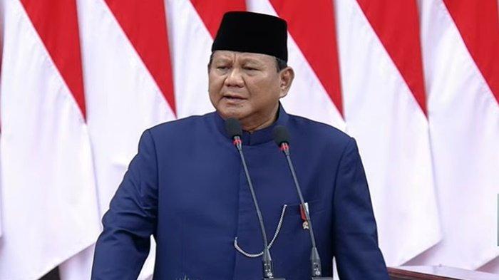 Isi Pidato Perdana Prabowo Resmi jadi Presiden RI, Utamakan Kepentingan Rakyat dan Swasembada ...