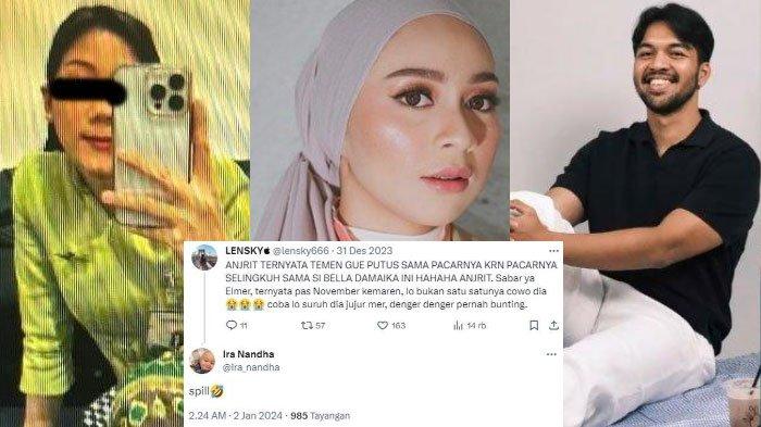 BD Pramugari Diduga Selingkuhan Pilot Elmer Syaherman Disebut Punya Pacar Lain, Ira Nandha ...