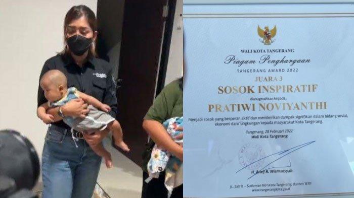 Anak Asuh Diambil, Pratiwi Noviyanthi Pamer Penghargaan Dinas Sosial: Sering Kerjasama, Mungkin ...