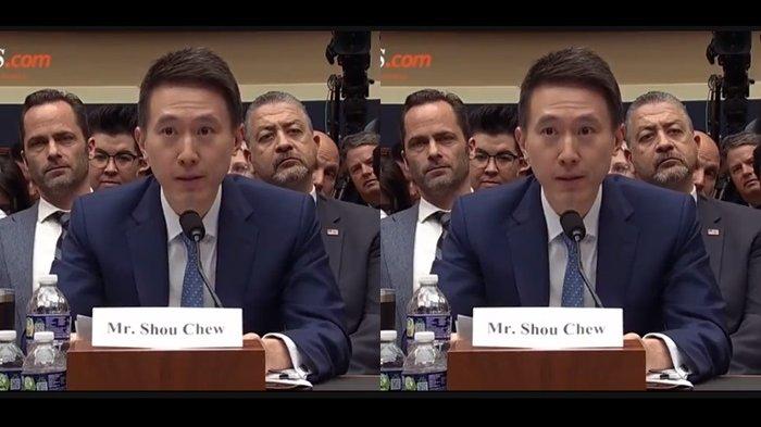 Profil Shou Zi Chew CEO Tiktok Curi Perhatian Saat Sidang DPR AS ...