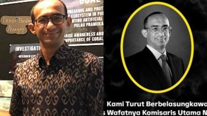 Pekerjaan Ibrahim Sjarief Suami Najwa Shihab Meninggal Dunia Gegara ...