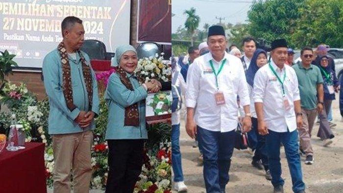 Profil 2 Calon Bupati dan Wakil Bupati Muba Pilkada 2024, Lucianty ...