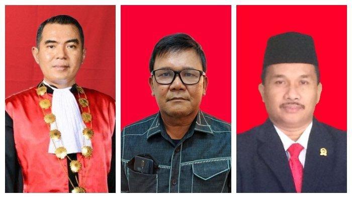 Profil Alimin Ribut Sujono dan Morgan Simanjutak Hakim yang Membantu Wahyu Iman di Kasus ...