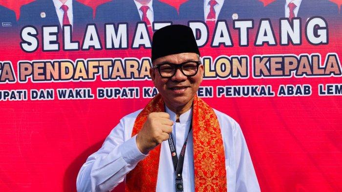 Profil Asri AG, Calon Bupati di Pilkada PALI 2024, Mantan Ketua DPRD ...
