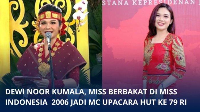 Profil Dewi Kumala Pembawa Acara Upacara HUT Ke-79 RI 2024, Aktif Jadi ...