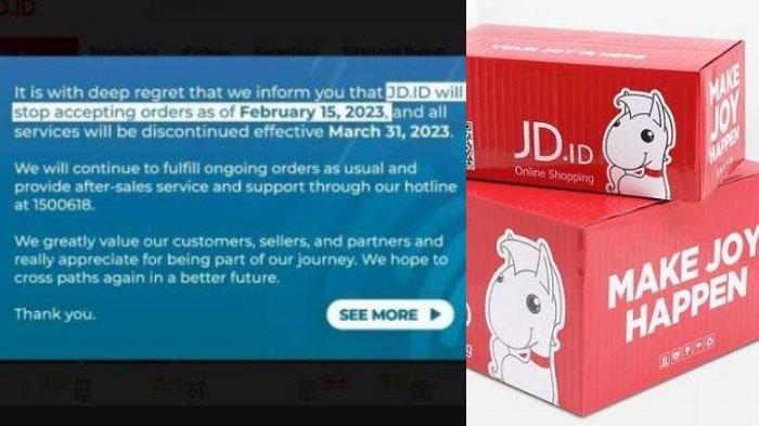 Profil JD.ID yang Bakal Tutup 31 Maret 2023, Berikut Penghargaan yang ...