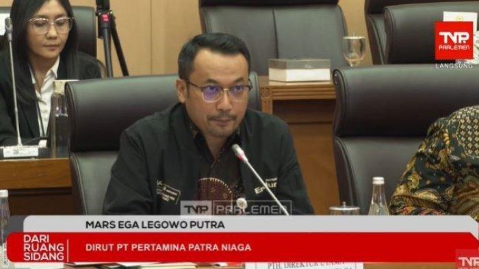 Rekam Jejak Karier Mars Ega Legowo Putra PTH Dirut Pertamina Patra Niaga, Mulai Kerja Jadi ...