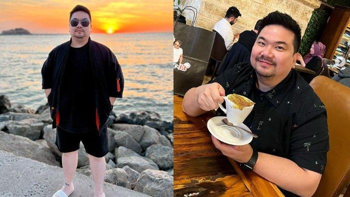 Profil Nex Carlos Food Vlogger Viral Nyungsep ke Mangkuk Soto Saat ...