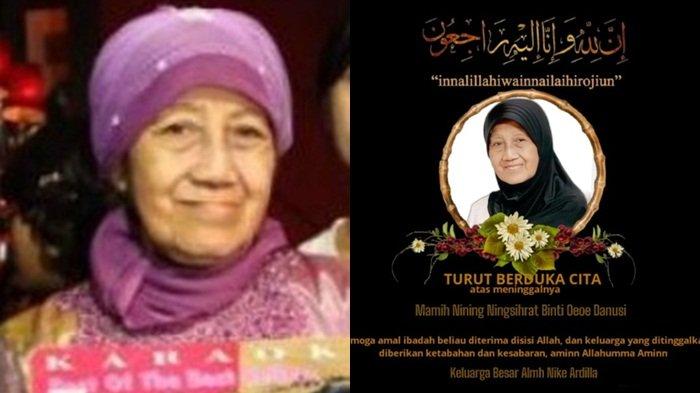 Profil Nining Ningsihrat Ibu Nike Ardilla Meninggal Dunia Usia 85 Tahun ...
