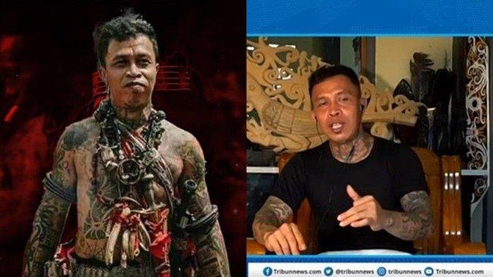 Profil Panglima Jiah Beberkan Fakta Soal Minyak Bintang Khas Dayak ...