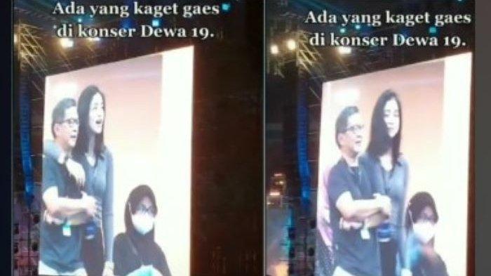 Profil Salsabila Syaira, Wanita yang Rangkul Rocky Gerung di Konser ...