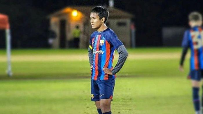 Profil Sosok Althaf Fawwaz, Pemain Barcelona yang Kini Gabung TC Timnas ...