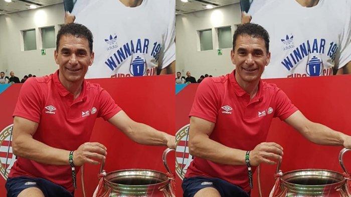 Sosok Gerald Vaneburg, Kepala Pelatih Timnas U23 Indonesia Baru, Legenda Timnas Belanda dan Ajax ...