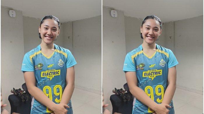 Sosok Nurlaili Kusumah, Atlet Andalan Jakarta Elektric PLN di Proliga ...