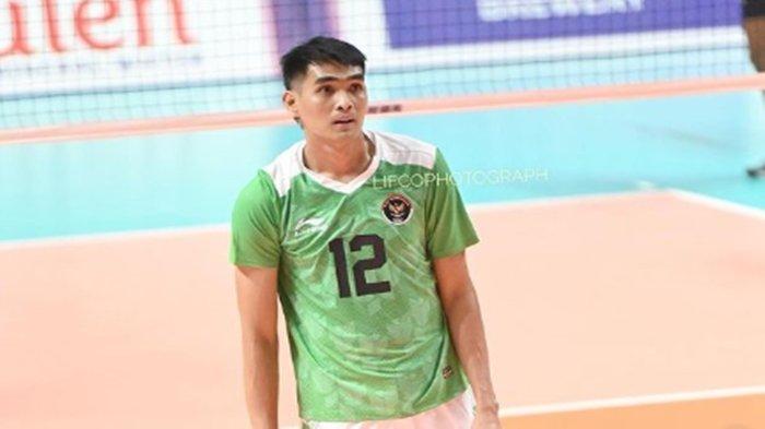 Profil Sosok Rivan Nurmulki, Polisi yang Jadi Andalan Timnas Voli Indonesia, Jadi Lumbung Poin ...