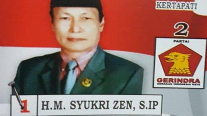 Profil Syukri Zen, Anggota DPRD Kota Palembang Viral Pukul Wanita di ...