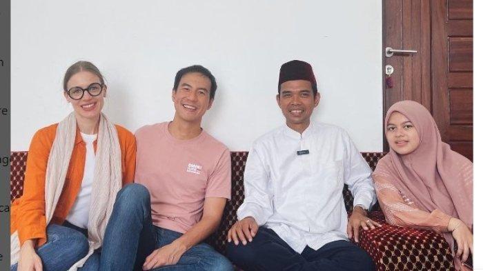 Profil Viola Maria Istri Daniel Mananta, Heboh Jadi Mualaf, Sempat Ikut ...