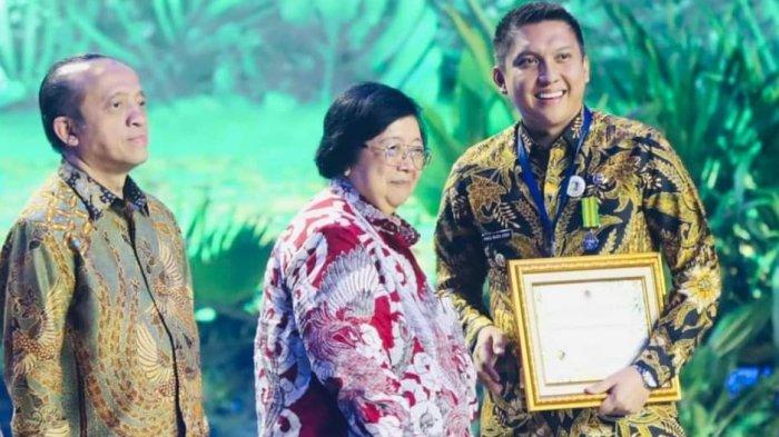 Pemkab Ogan Ilir Terima Penghargaan Proklim Tahun 2024 oleh Kementerian ...