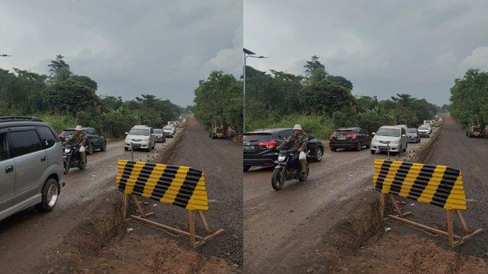 Progres Pembangunan Jalan Lingkar Timur Prabumulih Baru 19 Persen, Ini Kendalanya - Tribunsumsel.com