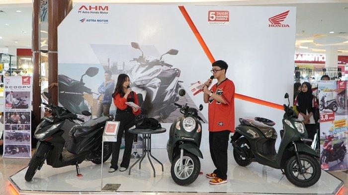 Promo Astra Motor Sumsel di Pameran OPI Mall, Beli Motor Matic Honda ...