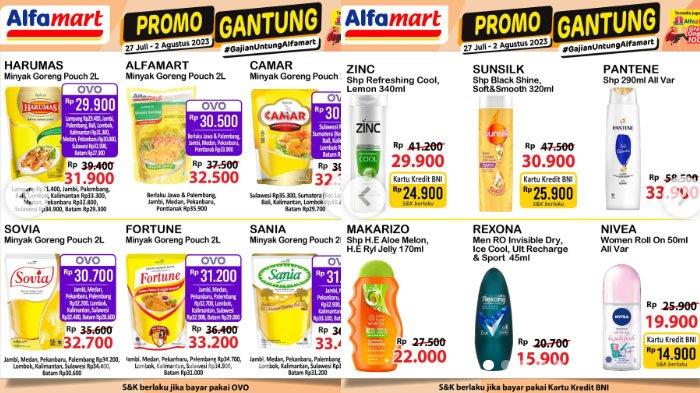 Promo JSM Alfamart 28 Hingga 30 Juli 2023 Lengkap Diskon Spesial Gajian ...