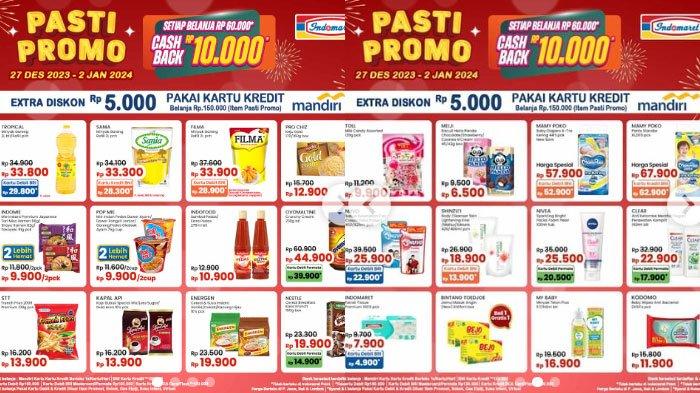 Promo JSM Indomaret 29-31 Desember 2023, Belanja Hemat Ada Diskon Spesial Hari Natal dan Akhir ...