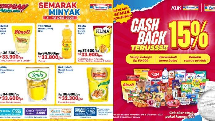Promo JSM Indomaret 8-10 Desember 2023, Diskon Kebutuhan Sehari Hari ...