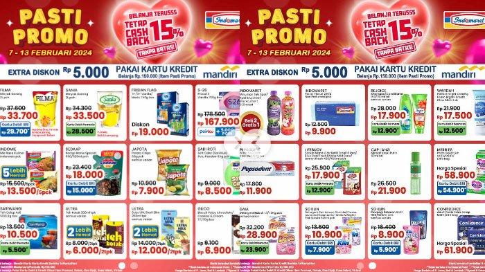 Promo JSM Indomaret 9-11 Februari 2024, Banyak Diskon Menarik Khusus Libur Panjang di Akhir ...