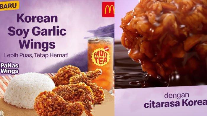 Promo McDonalds Hari Ini 15 Maret 2023, Ada Menu PaNas Korean Soy ...