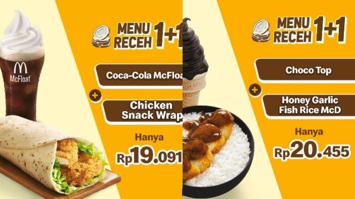 Promo McDonalds Hari Ini 16 Maret 2023, Ada Paket Hemat Menu Receh ...