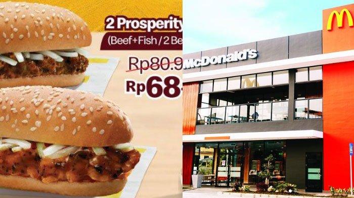 Promo McDonalds Hari Ini 17 Maret 2023, Ada Penawaran Beli DUA Burger ...
