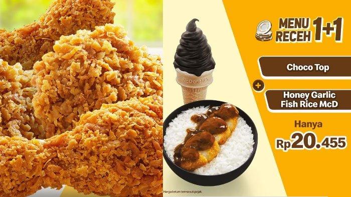 Promo McDonalds Hari Ini 21 Februari 2023, Ada Menu Receh dan Paket PaNas Hanya 20 Ribuan ...