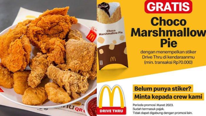 Promo McDonalds Hari Ini 8 Maret 2023, Ada Menu Receh Bikin Kenyang dan Dessert Pilihan ...