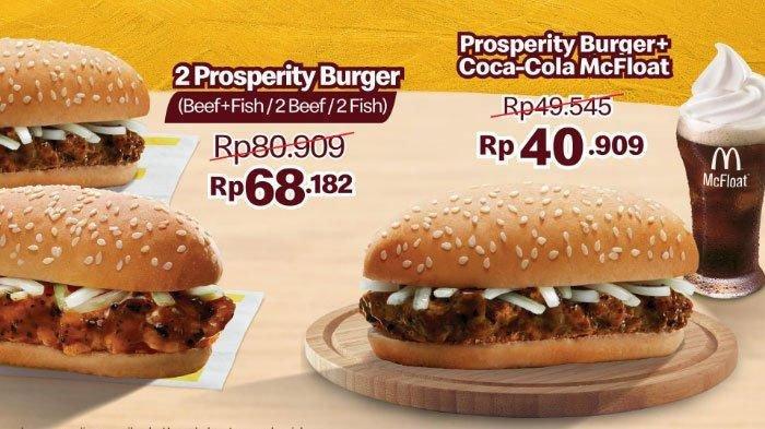 Promo McDonalds Hari Ini 9 Maret 2023, Ada Penawaran Beli 2 Prosperty Burger Lebih Murah ...