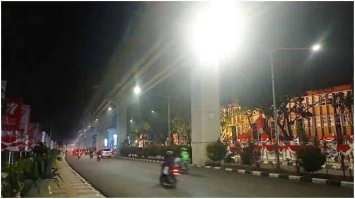 Berita Promosi dan Pasang Iklan di Tiang LRT Palembang Terbaru Hari Ini ...