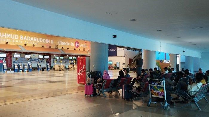 Dibanding Tahun Lalu, Jumlah Penumpang di Bandara SMB 2 Palembang Naik 122 Persen - Tribunsumsel.com