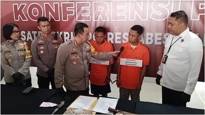 Punya Ilmu Kebal, Preman Kertapati Tewas Dibacok, Pelaku Tancapkan ...