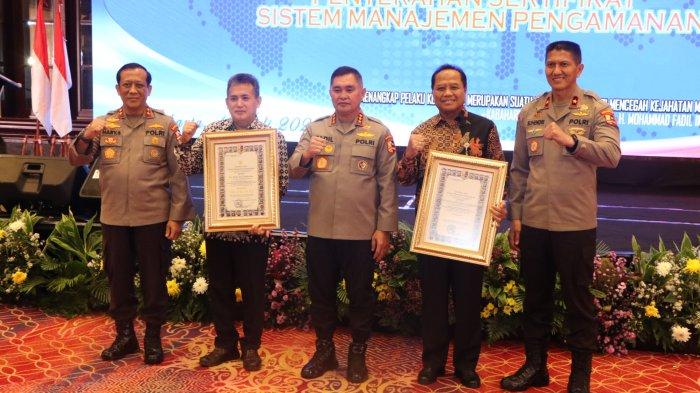 Pusri Raih Sertifikat Gold dari Mabes Polri, Berhasil Terapkan SMP ...