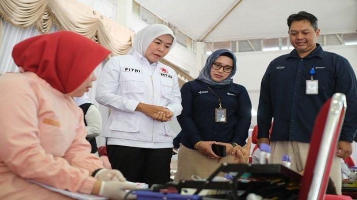 Peringati HUT PMI Ke 78, Pusri Gelar Donor Darah - Tribunsumsel.com Peringati HUT PMI Ke 78, Pusri Gelar Donor Darah - Tribunsumsel.com