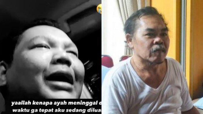 'Ayah Bangun yah', Isak Tangis Anak Mat Solar Menyesal Tak Ada di Momen ...