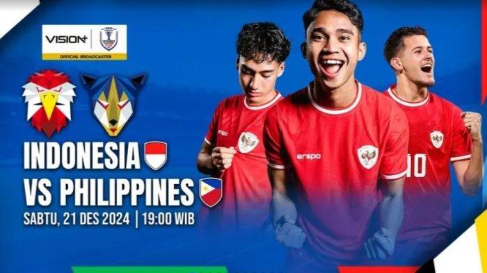 RCTI Plus Live Sepak Bola Timnas Indonesia vs Filipina, Malam Ini Kick ...