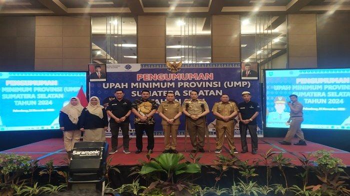 RESMI UMP Sumsel 2024 Terbaru Naik Rp 52 Ribu Jadi Rp3,4 Juta, Pj Gubernur Sumsel: Sudah ...