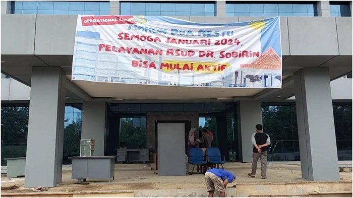 Pindah Lokasi ke Muara Beliti Musi Rawas, RSUD dr Sobirin Mulai ...