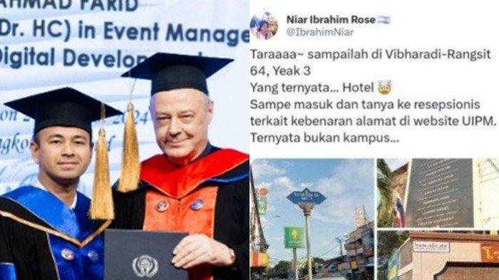 Fakta Alamat UIPM di Thailand Berikan Gelar Dokter Honoris Causa ke ...