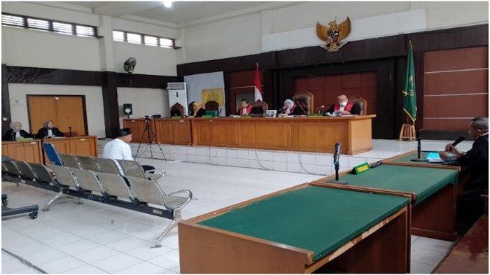 Rajiman Mantan Kades Pulau Borang Banyuasin Dituntut 8 Tahun Penjara ...