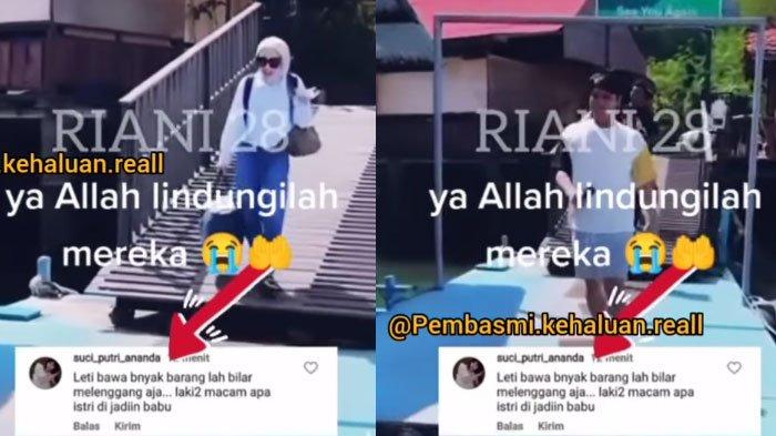 Ramai Video Lesti Kejora Bawa 3 Tas Sekaligus Sedangkan Rizky Billar Tak Bawa Apa-apa ...