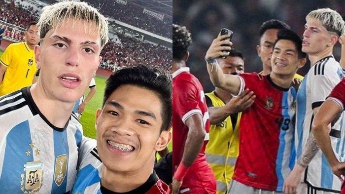 Randy Suporter Masuk Lapangan di Laga Indonesia vs Argentina Terancam Tak Boleh Lagi Nonton ...