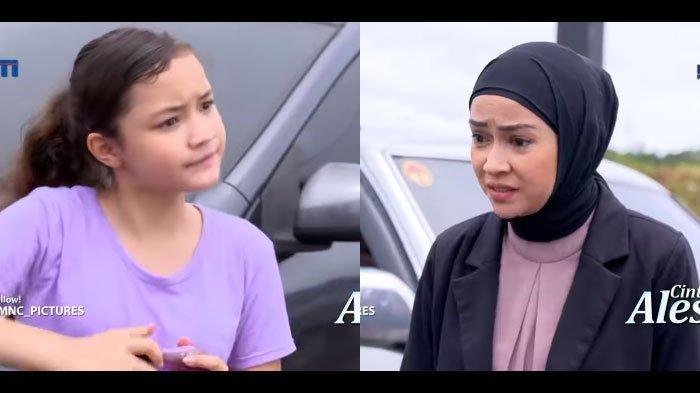 Rangkuman Sinetron Cinta Alesha 3 Januari 2023: Alesha Kaget Bertemu Nadin di Lampu Merah ...